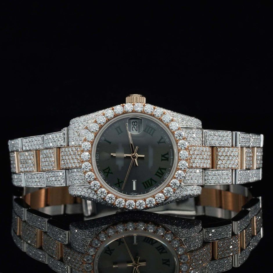 ROLEX – VVS MOISSANITE WATCH